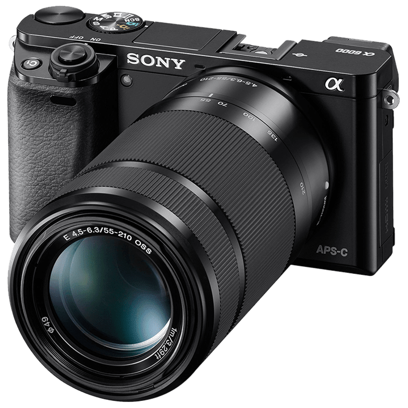 Buy Sony Alpha 24 3 Mp Mirrorless Digital Slr Camera With 16 50 Mm